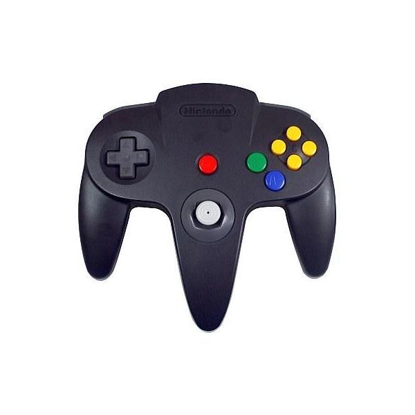 商品名：中古ニンテンドウ64ハード コントローラブロス(ツインカラー ブラック＆グレー)used0130_game中古注意事項：※中古商品の場合、本体のみの状態でのお届けになる場合が御座います。予めご了承下さい。