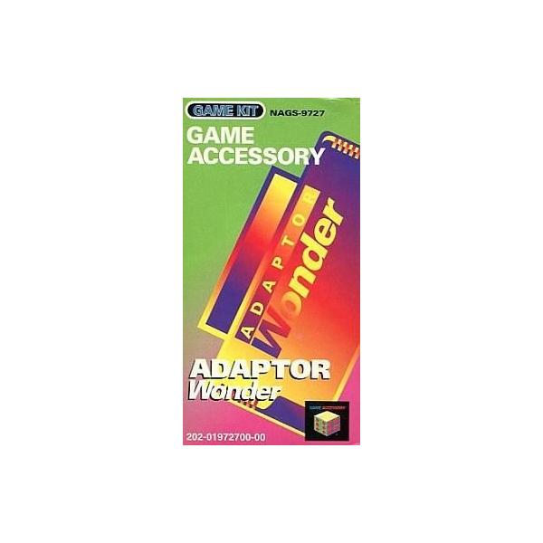 商品名：中古ニンテンドウ64ハード ADAPTOR WonderNAGS-9727国内版本体で、アメリカとEUのソフトを動かす為のアダプタになります。used0130_game中古注意事項：※中古商品の場合、本体のみの状態でのお届けになる場...