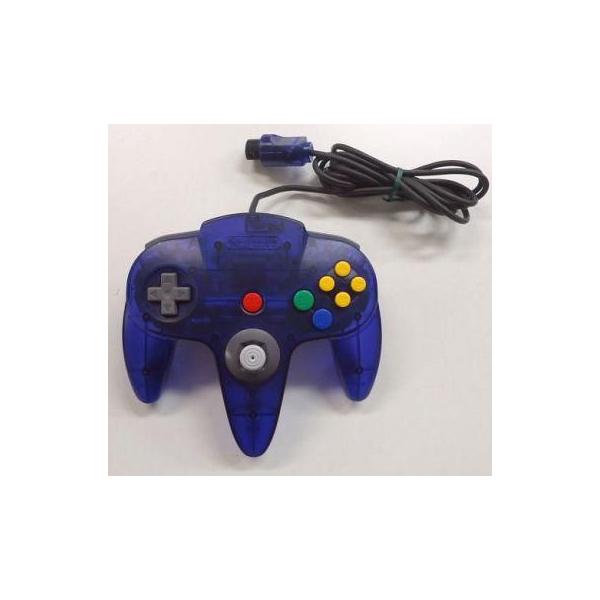 商品名：中古N64ハード コントローラブロス(ミッドナイトブルー)非売品NUS-005used0130_game