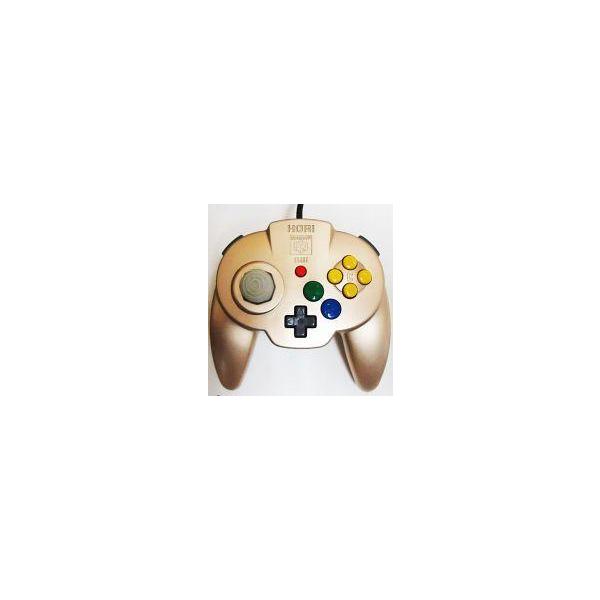 商品名：中古ニンテンドウ64ハード ホリパッドミニ64 (ゴールド)※ブリスターパッケージの為、中古商品の場合本体のみの状態でのお届けになる場合が御座います。予めご了承下さい。used0130_game