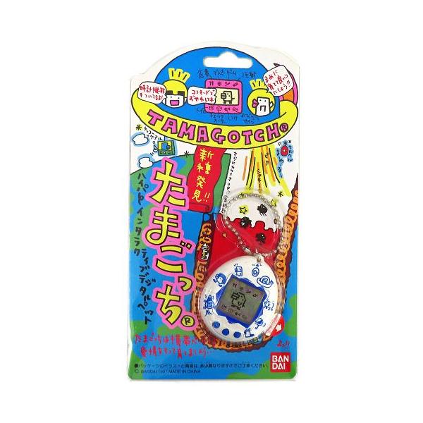 商品名：中古携帯ゲーム 新種発見!! たまごっち(白×柄)※ブリスターパッケージの為、中古商品の場合本体のみの状態でのお届けになる場合が御座います。予めご了承下さい。used0130_game