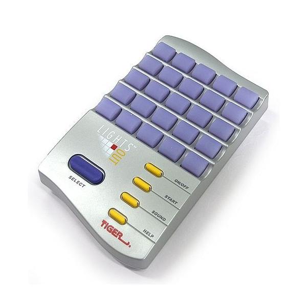 商品名：中古LSI 次世代パズル LIGHTS OUT ライツアウト対象年齢 9才以上単3電池3本使用(別売)used0130_game