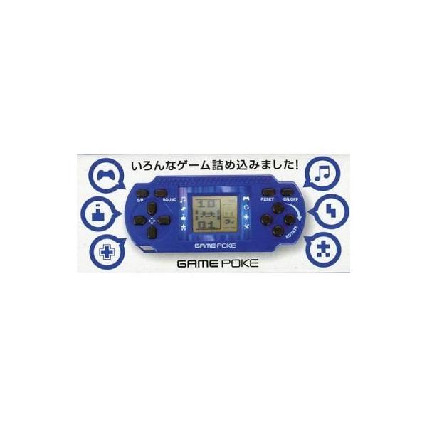 商品名：中古LSI GAME POKE (ブルー)HAC5788別途単4電池2本が必要になりますused0130_game