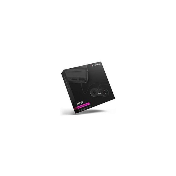 商品名：中古その他ハード Polymega Module Set EM02 Super Nintendo Universal Black[PM-EM02-01]PM-EM02-01※本製品の動作にはBase Unitが必要です。弊社での動作...