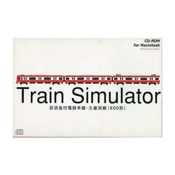 商品名：中古Macソフト MAC Train SimulatorMacintosh(マッキントッシュ・マック)用ソフト