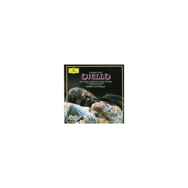商品名：中古その他DVD ヴェルディ ： 歌劇「オテロ」全曲UCBG-3011演出・指揮:ヘルベルト・フォン・カラヤン ベルリン・フィルハーモニー管弦楽団,ベルリン・ドイツオペラ合唱団 ミレッラ・フレーニ(S)ステファニア・マラグー(Ms)...