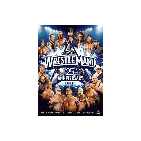商品名：中古その他DVD WWE レッスルマニア25 WRESTLEMANIA 25TH ANNIVERSARY スチールブック仕様TDV-19118D3枚組/スチールブック仕様■特典・リーフレット(4P)used0130_dvd
