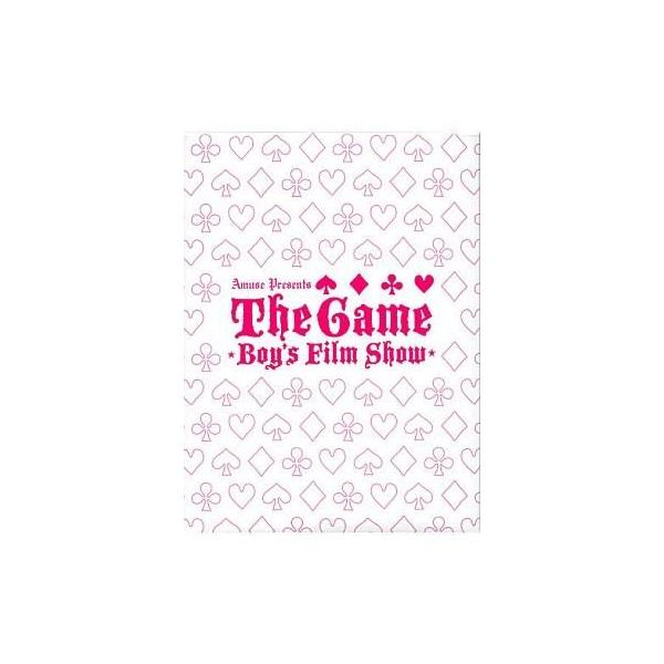 商品名：中古その他DVD THE Game 〜Boy’s Film Show〜 [ローソン限定 豪華スペシャルDVD-BOX]ASBP-44982枚組■特典・外箱・攻略本・ポーチ・ミニポスターused0130_dvd