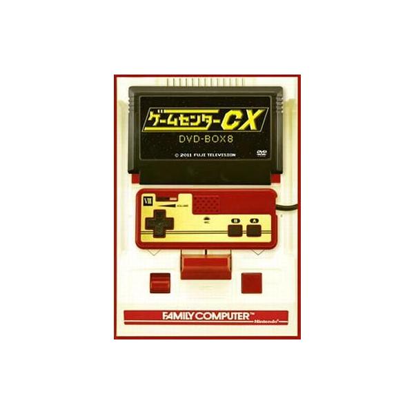 商品名：中古その他DVD ゲームセンターCX DVD-BOX 8 [通常版]BBBE-92182枚組■特典・BOX・名刺used0130_dvd