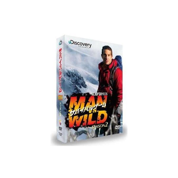 商品名：中古その他DVD サバイバルゲーム MAN VS. WILD シーズン2 DVD-BOX [初回限定版]TCED-16824枚組(本編*3+特典*1)■特典・スリーブ・リーフレット(6P)・3Dマウスパッド※中古商品につきましてはオ...