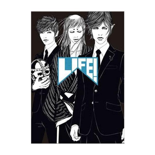 商品名：中古その他DVD LIFE!-人生に捧げるコント- DVD-BOXANSB-569014枚組■特典・三方背BOX・特製リーフレット・ポストカード 4枚used0130_dvd