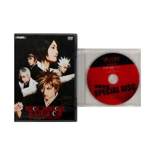 商品名：中古その他DVD ROCK MUSICAL BLEACH -The Dark of The Bleeding Moon-(初回特典DVD付き)RMBD-0604DVD3枚組used0130_dvd