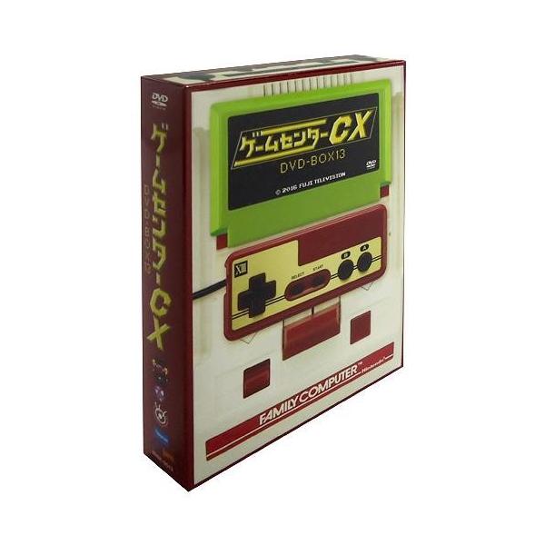 商品名：中古その他DVD ゲームセンターCX DVD-BOX 13 [通常版]BBBE-95132枚組■特典・三方背ケース・VIETNAM風有野課長名刺(台紙付き)used0130_dvd