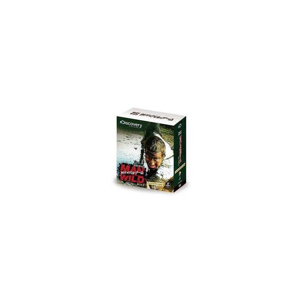商品名：中古その他DVD サバイバルゲーム MAN VS. WILD ボックス1 スペシャルプライスDVD-BOXTCED-30048枚組used0130_dvd