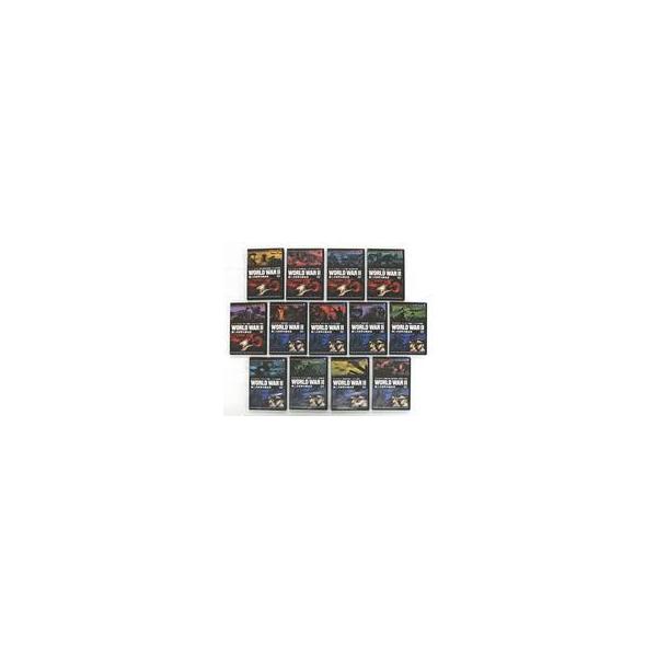 商品名：中古その他DVD WORLD WAR II 第二次世界大戦全史 ヨーロッパ戦線編/太平洋戦争編 全13巻セットWWDused0130_dvd