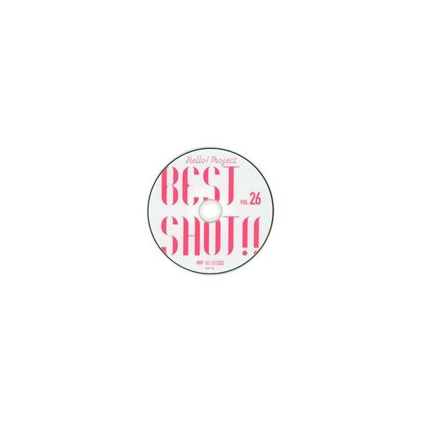 商品名：中古その他DVD Hello! Project BEST SHOT!! VOL.26 スペシャルメイキングDVDHELLOPROJECTBEST26used0130_dvd