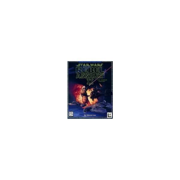 商品名：中古DOS STAR WARS REBEL ASSAULT II THE HIDDEN EMPIRE[日本語マニュアル付き英語版]3091828DOS/V CDソフト■商品内容物・ゲームディスク(2枚)・日本語マニュアル・日本語スタ...