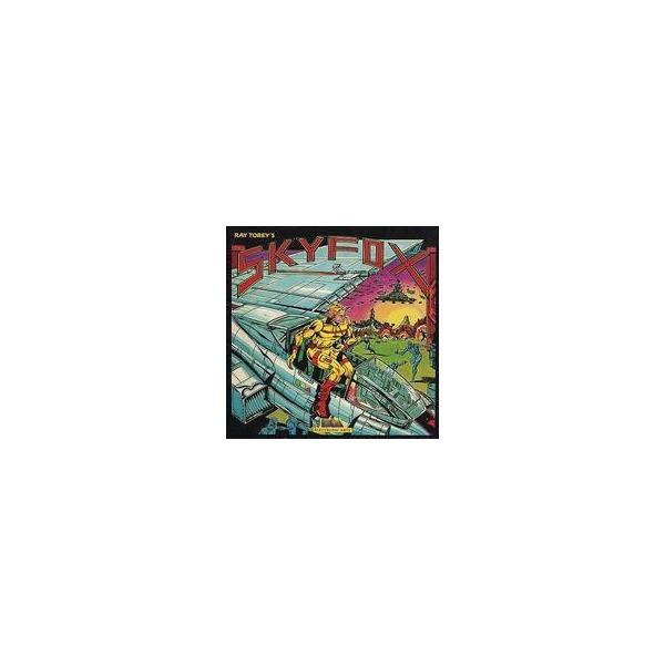 商品名：中古Apple II 5インチソフト Sky Fox [海外版]