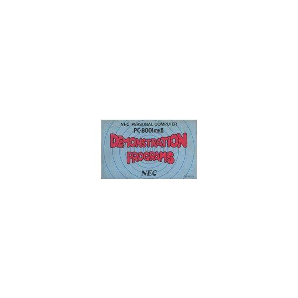 商品名：中古PC-8001mkII カセットテープソフト PC8001mkII DEMONSTRATION PROGRAMS