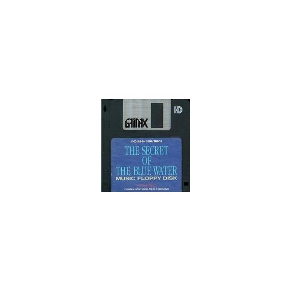 商品名：中古PC-9801 3.5インチソフト ふしぎの海のナディア THE SECRET OF THE BLUE WATER MUSIC FLOPPY DISK[3.5インチ版](予約特典)PCゲームの予約特典になります。