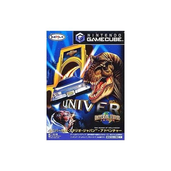商品名：中古NGCソフト ユニバーサルスタジオ・ジャパン・アドベンチャーDOL-P-GUSJused0130_game