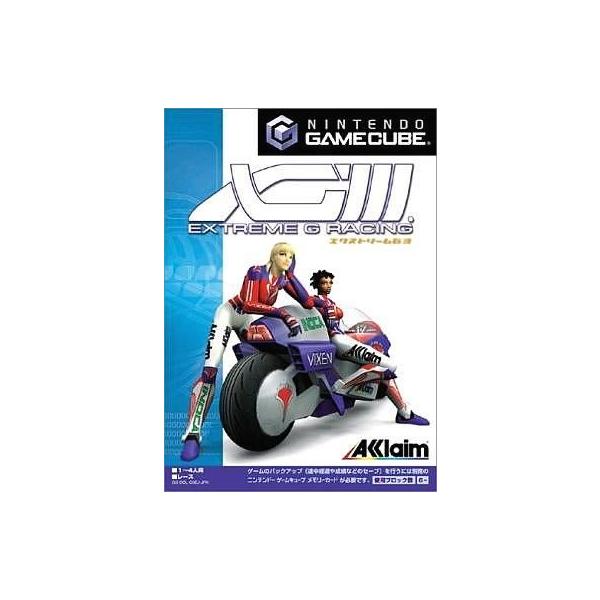 商品名：中古NGCソフト エクストリームG3DOL-P-G3EJused0130_game
