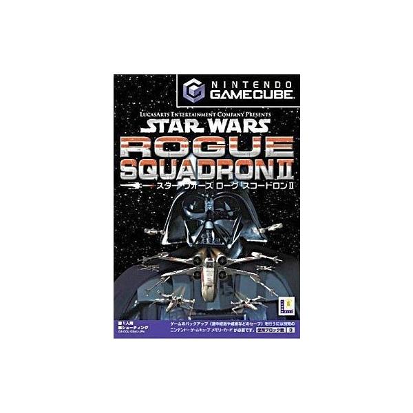商品名：中古NGCソフト スターウォーズ・ローグスコードロンIIDOL-P-GSWJused0130_game