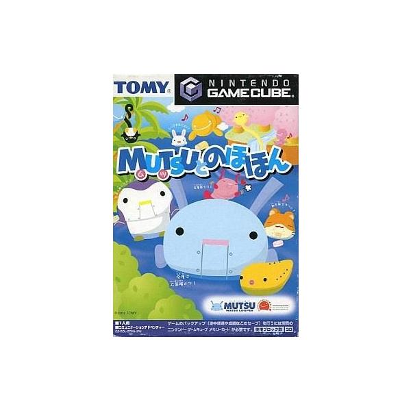 商品名：中古NGCソフト MUTSUとのほほんDOL-P-GTMJused0130_game