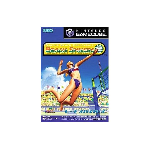 商品名：中古NGCソフト ビーチスパイカーズDOL-P-GBSJused0130_game