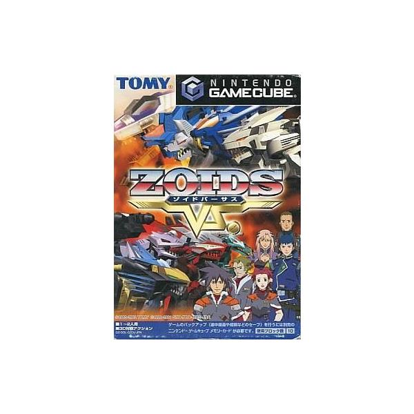 商品名：中古NGCソフト ZOIDS.Vs(ゾイドバーサス)DOL-P-GZOJused0130_game