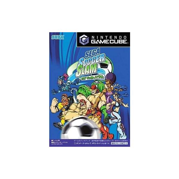 商品名：中古NGCソフト セガ サッカースラムDOL-P-GSSJused0130_game
