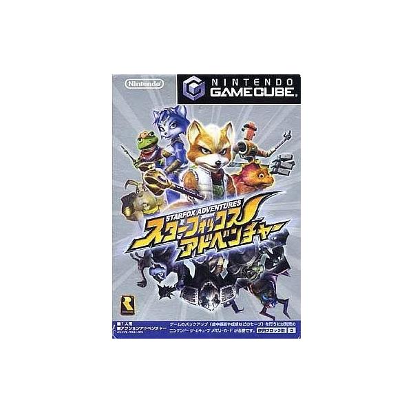 商品名：中古NGCソフト スターフォックスアドベンチャーDOL-P-GSAJused0130_game