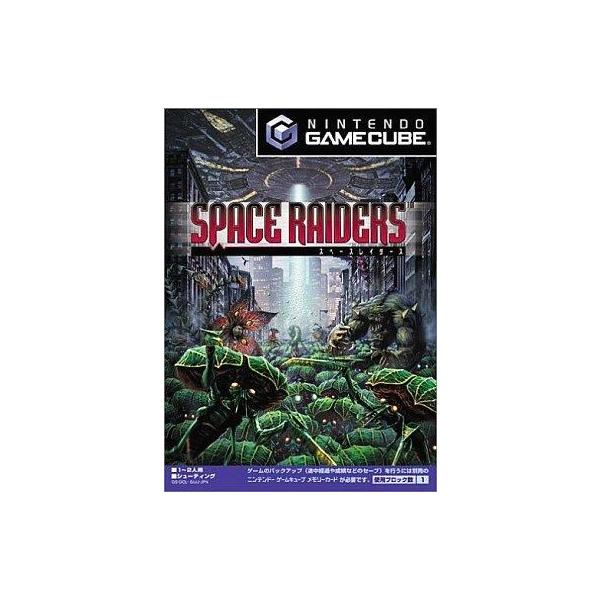 商品名：中古NGCソフト スペースレイダースDOL-P-GIJJused0130_game