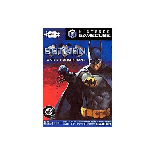 商品名：中古NGCソフト バットマン：ダークトゥモローDOL-P-GBMJused0130_game