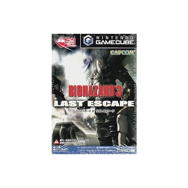 商品名：中古NGCソフト バイオハザード3 ラストエスケープDOL-P-GLEJused0130_game