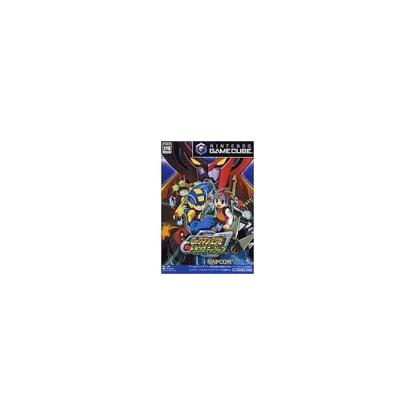 商品名：中古NGCソフト ロックマンエグゼ トランスミッションDOL-P-GREJused0130_game