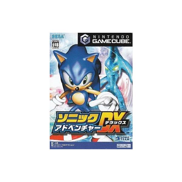 商品名：中古NGCソフト ソニックアドベンチャーデラックスDOL-P-GASJused0130_game