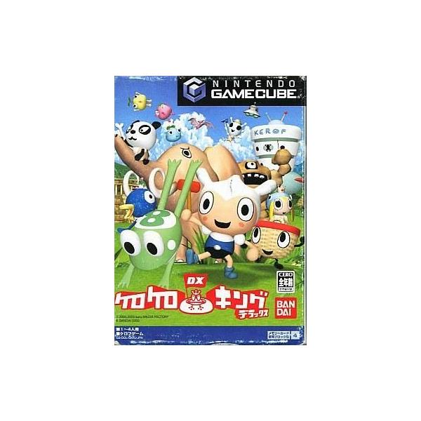商品名：中古NGCソフト ケロケロキングDXDOL-P-GKRJused0130_game