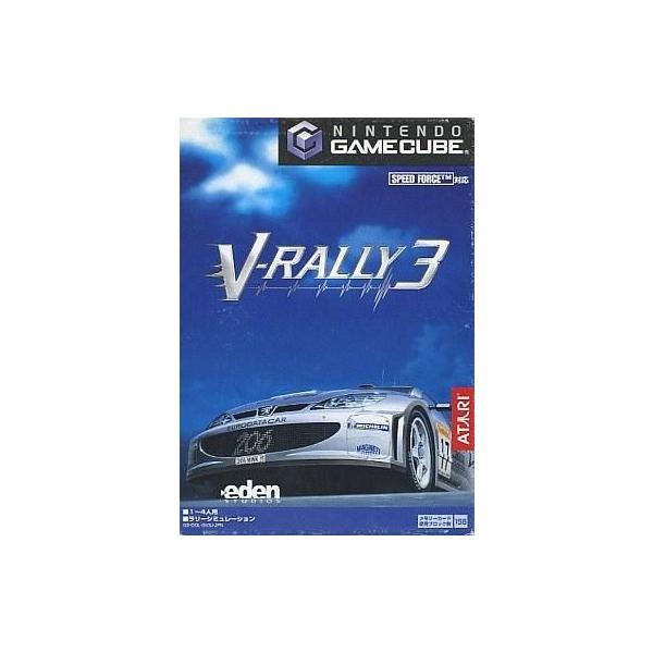 商品名：中古NGCソフト V-RALLY3DOL-P-GV3Jused0130_game