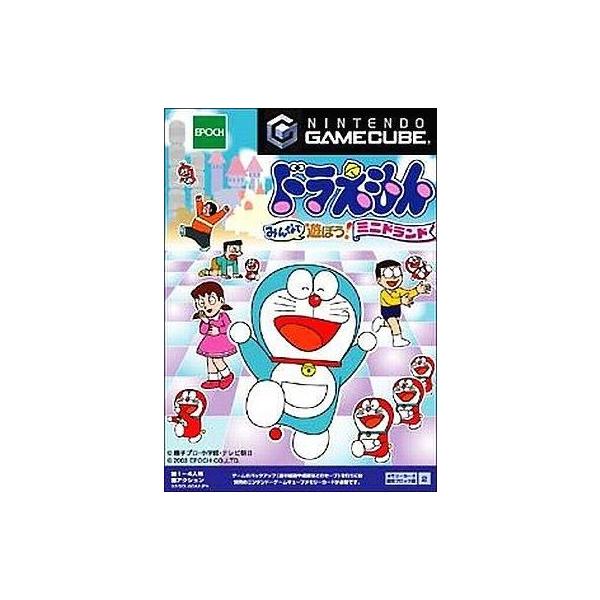 商品名：中古NGCソフト ドラえもん みんなで遊ぼう!ミニドランドDOL-P-GDAJused0130_game