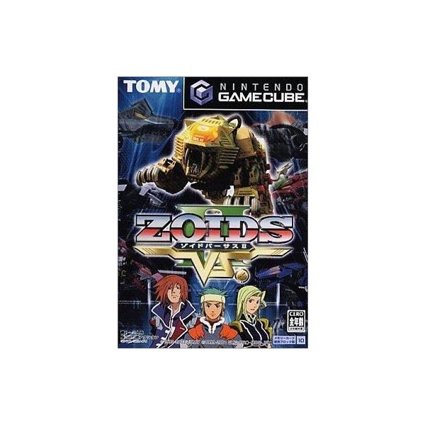 商品名：中古NGCソフト ZOIDS VS.II(ゾイドバーサス2)DOL-P-GZSJused0130_game