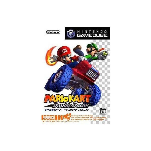 商品名：中古NGCソフト マリオカート ダブルダッシュ!!DOL-P-GM4Jused0130_game