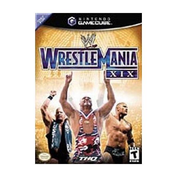 商品名：中古NGCソフト レッスルマニア XIX(ナインティーン) [通常版]DOL-P-GW9Jused0130_game
