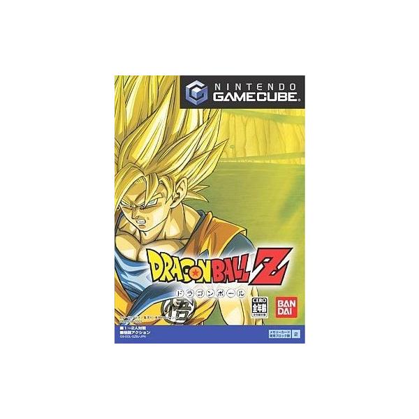 商品名：中古NGCソフト ドラゴンボールZDOL-P-GZBJused0130_game