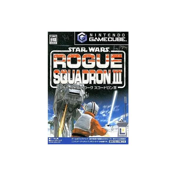 商品名：中古NGCソフト スター・ウォーズ ローグ・スコードロンIIIDOL-P-QWXJused0130_game
