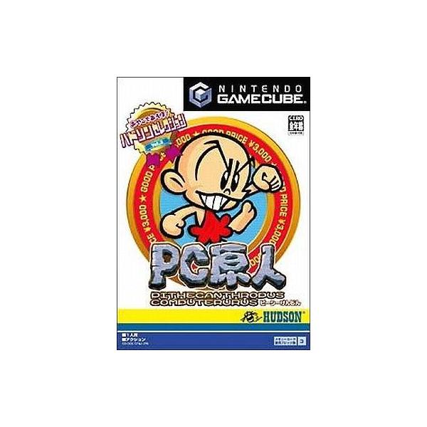 商品名：中古NGCソフト PC原人 ハドソンセレクション Vol.3DOL-P-GP4Jused0130_game