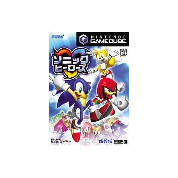商品名：中古NGCソフト ソニックヒーローズDOL-P-G9SJused0130_game