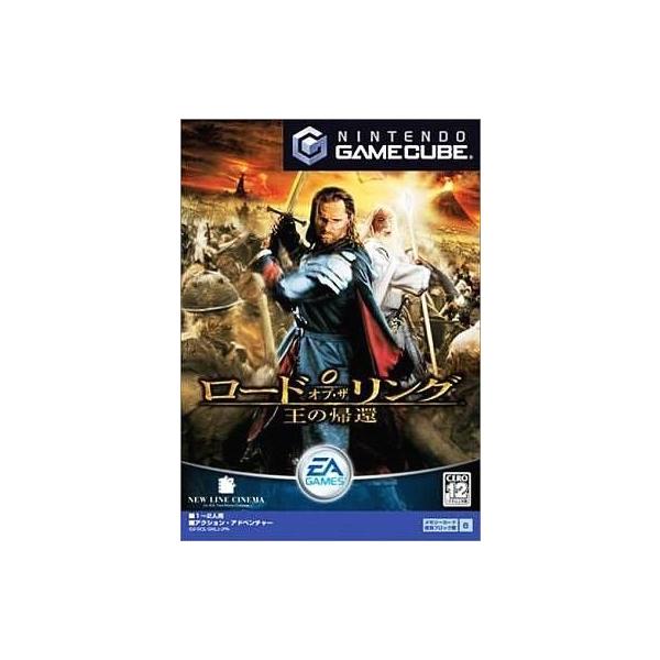 商品名：中古NGCソフト ロード・オブ・ザ・リング〜王の帰還〜DOL-P-GKLJused0130_game