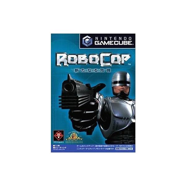 商品名：中古NGCソフト ロボコップ 〜新たなる危機〜DOL-P-GR5Jused0130_game