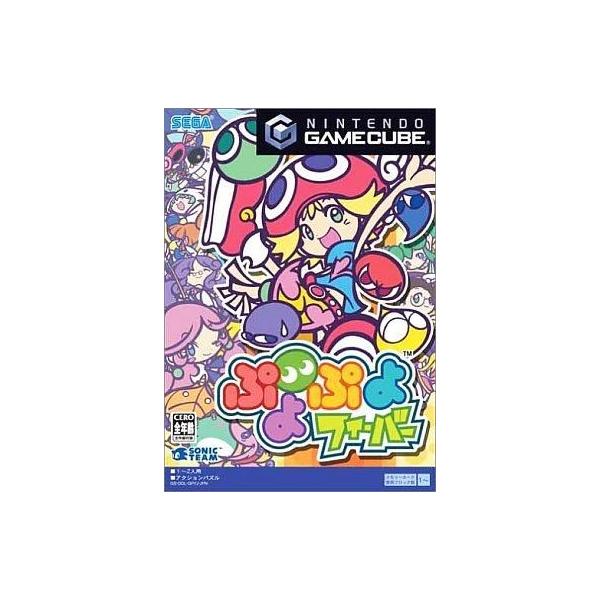 商品名：中古NGCソフト ぷよぷよフィーバーDOL-P-GPYJused0130_game